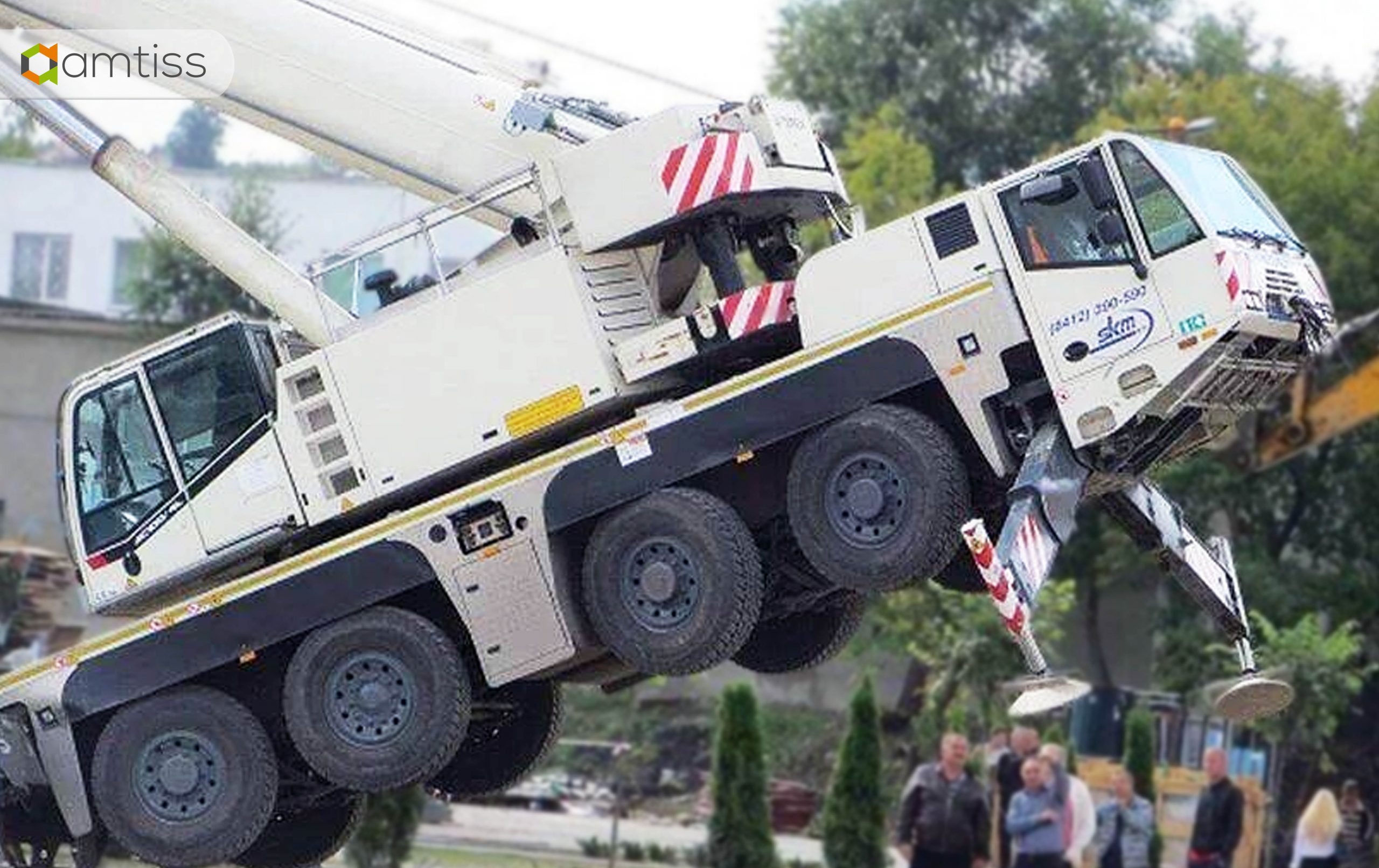 3 Machine Failure Causes - amtiss - Heavy Equipment Maintenance Solution