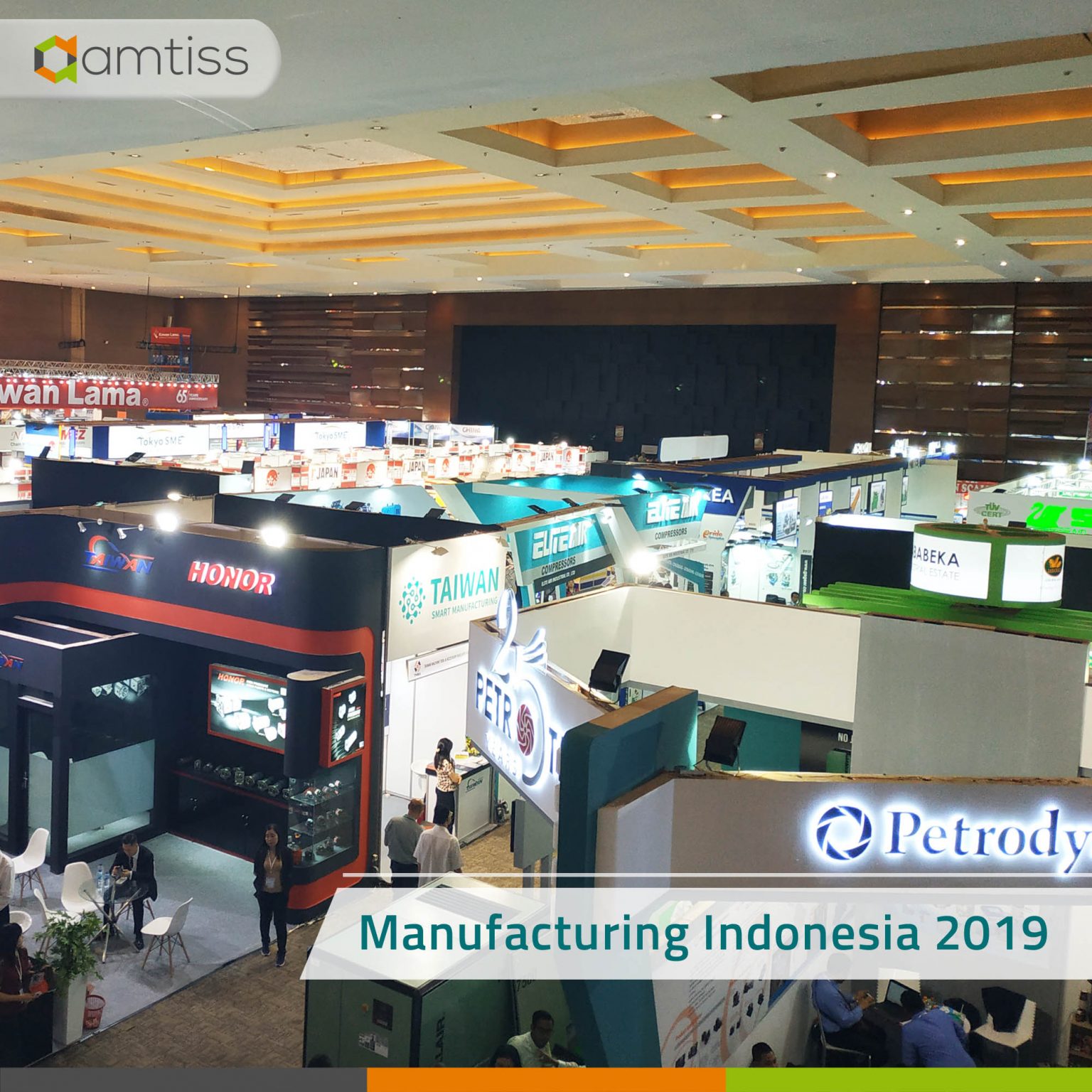 Manufacturing Indonesia 2019 - amtiss - Heavy Equipment Maintenance ...
