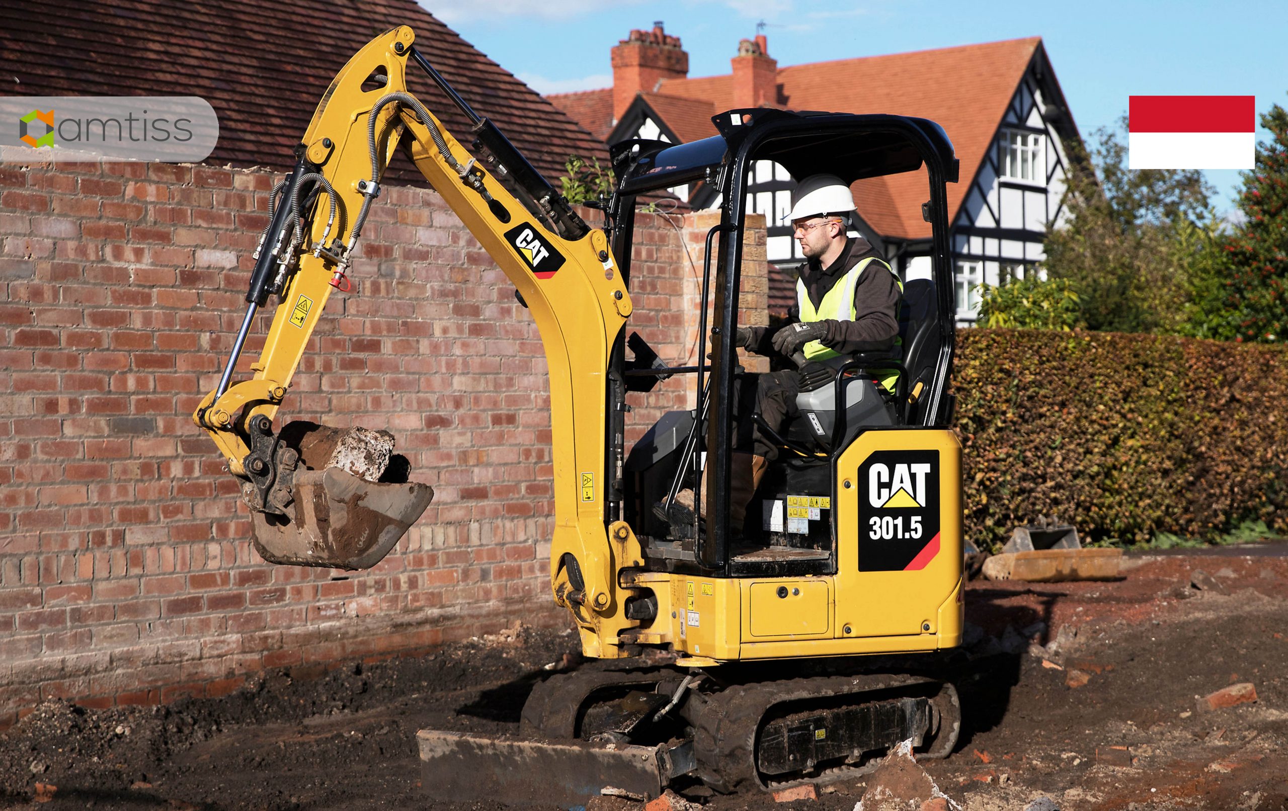 [INFO] Hal Penting Tentang Mini Excavator - amtiss - Heavy Equipment ...