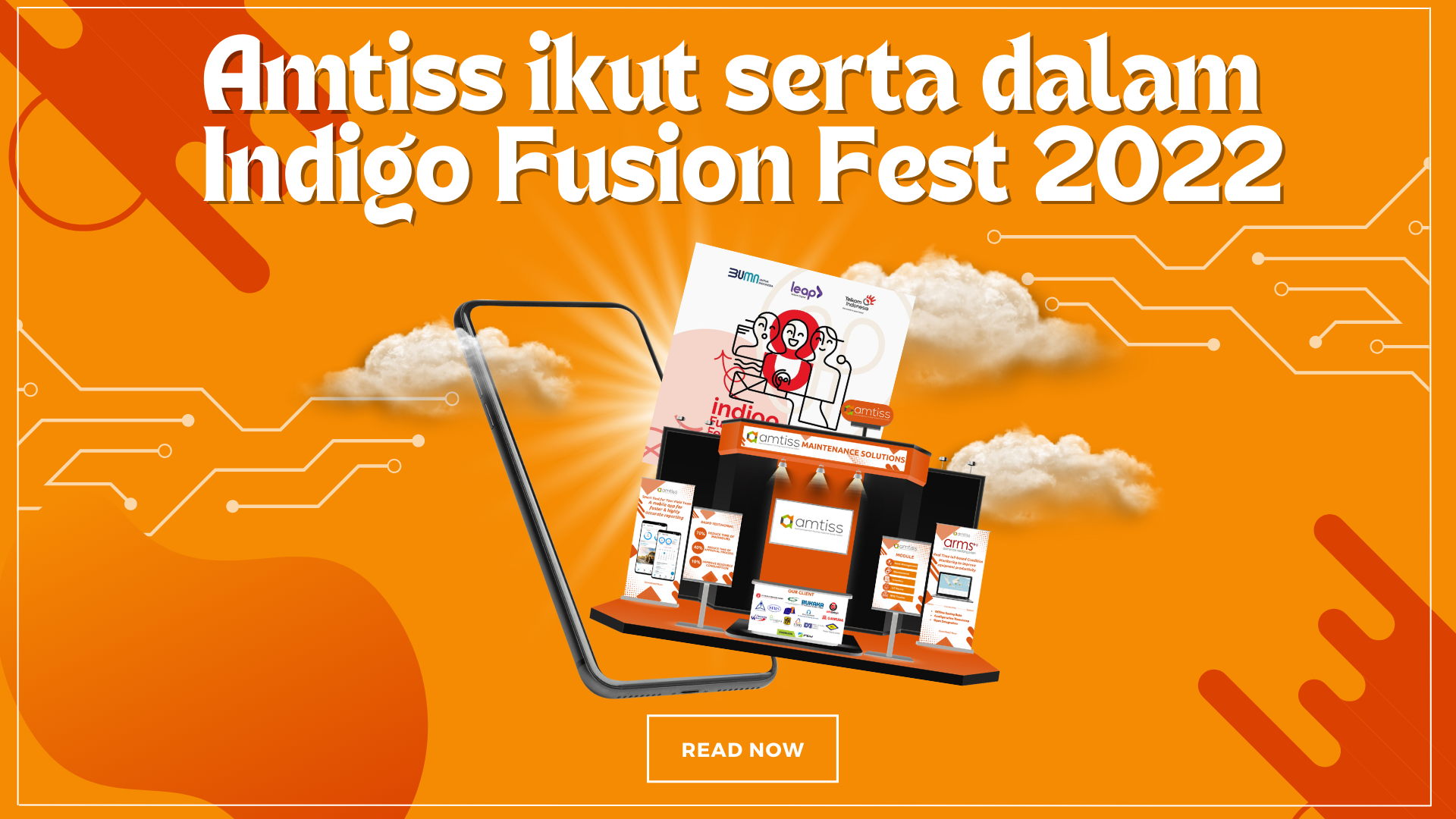 AMTISS IKUT SERTA DALAM INDIGO FUSION FEST 2022 - amtiss - Heavy ...